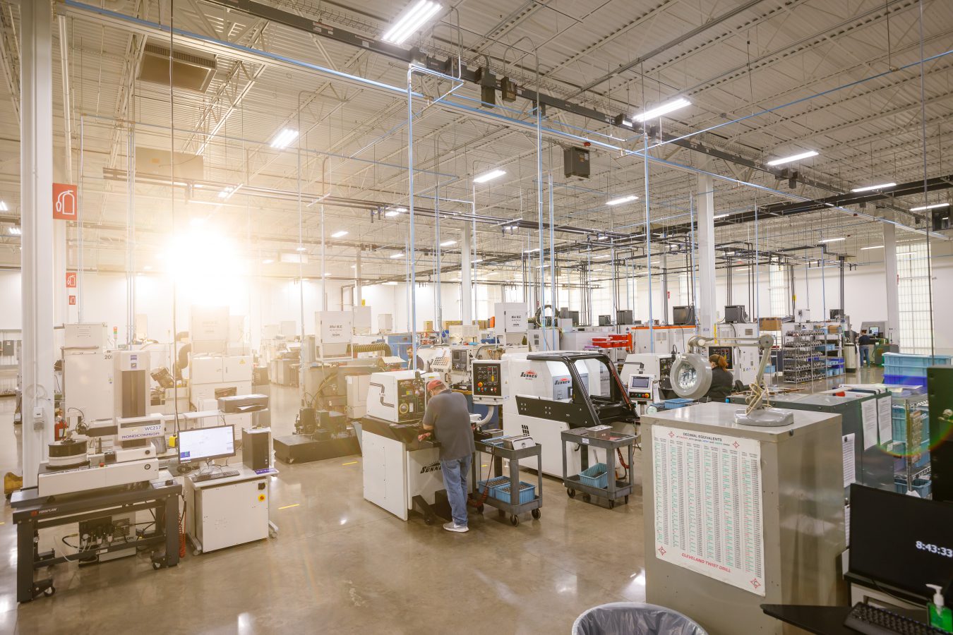 Micromachining - C&S Machine