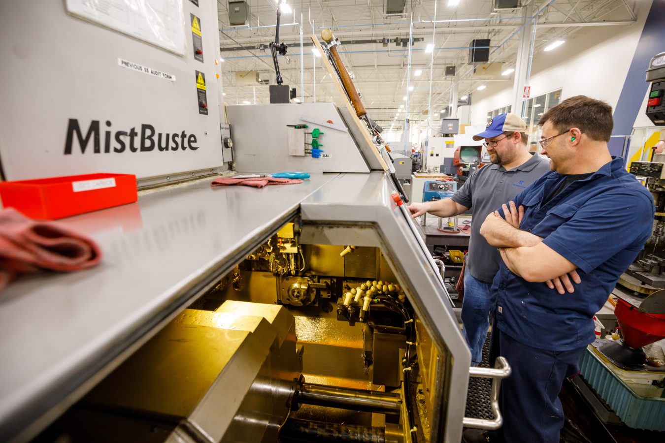 Swiss Screw and Multi-Axis Turning - C&S Machine